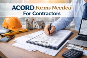 Top 8 ACORD Forms Explained – Most Common Insurance Forms