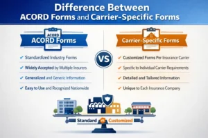 Top 8 ACORD Forms Explained – Most Common Insurance Forms